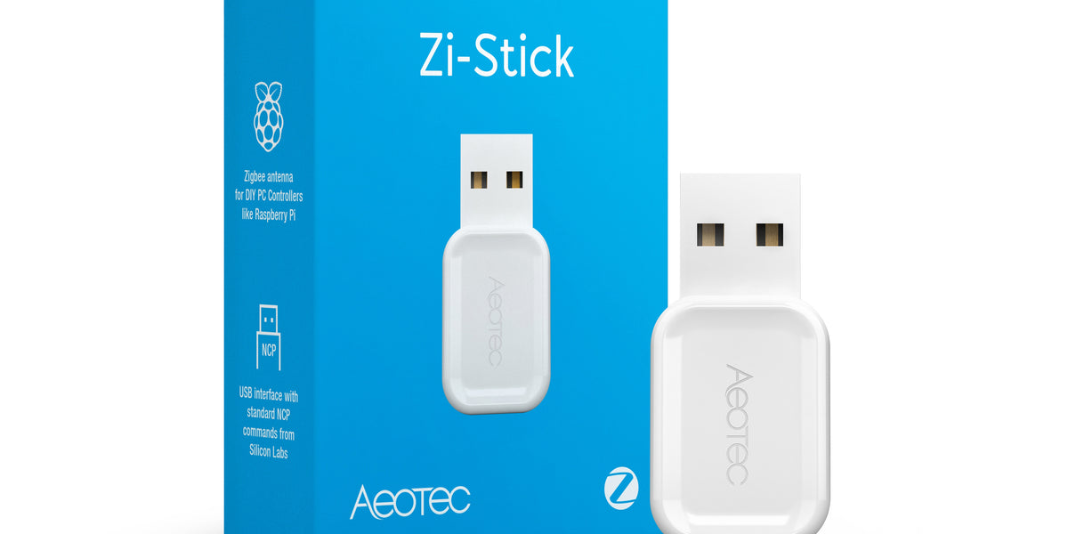 Zi-Stick Zigbee USB Controller — Aeotec - Smart Matters