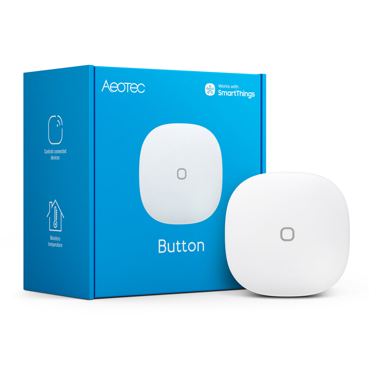 SmartThings Button by Aeotec (GP-AEOBTNUS) — Aeotec - Smart Matters